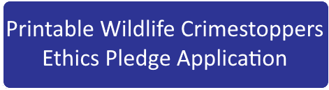 Ethics Pledge - International Wildlife Crimestoppers